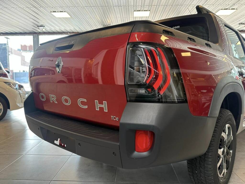 RENAULT OROCH ICONIC 1.3 TCe 163cv 2WD CVT 0Km My2026, rojo fuego ...