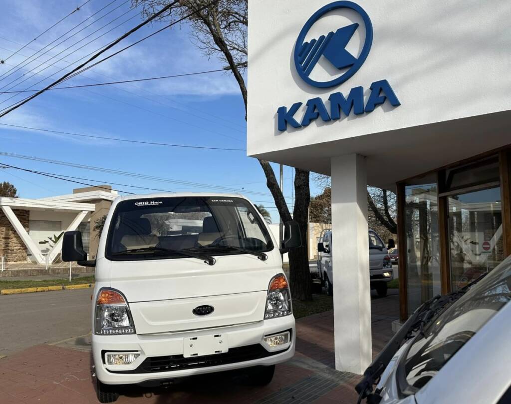 KAMA X1 CABINA SIMPLE CHASIS SOLO – ORIO Hnos.